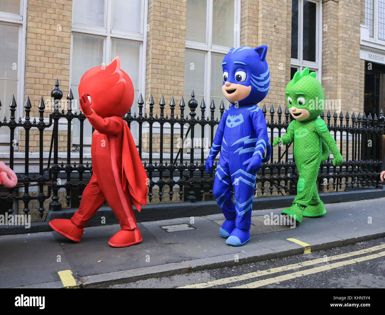 Hamleys christmas toy parade hi-res stock photography and images - Alamy