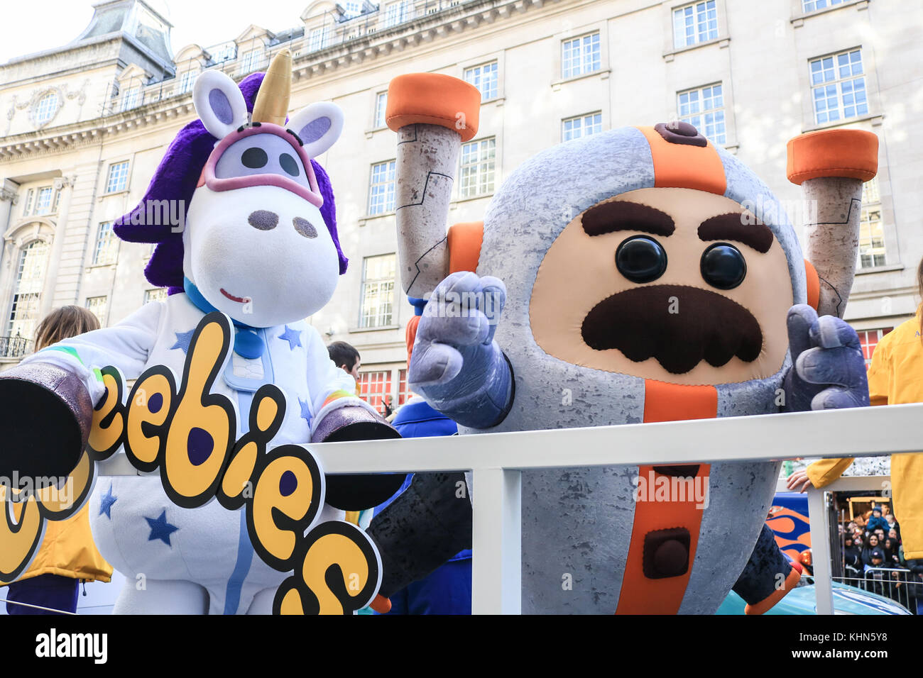 London parade along regent street hi-res stock photography and images ...