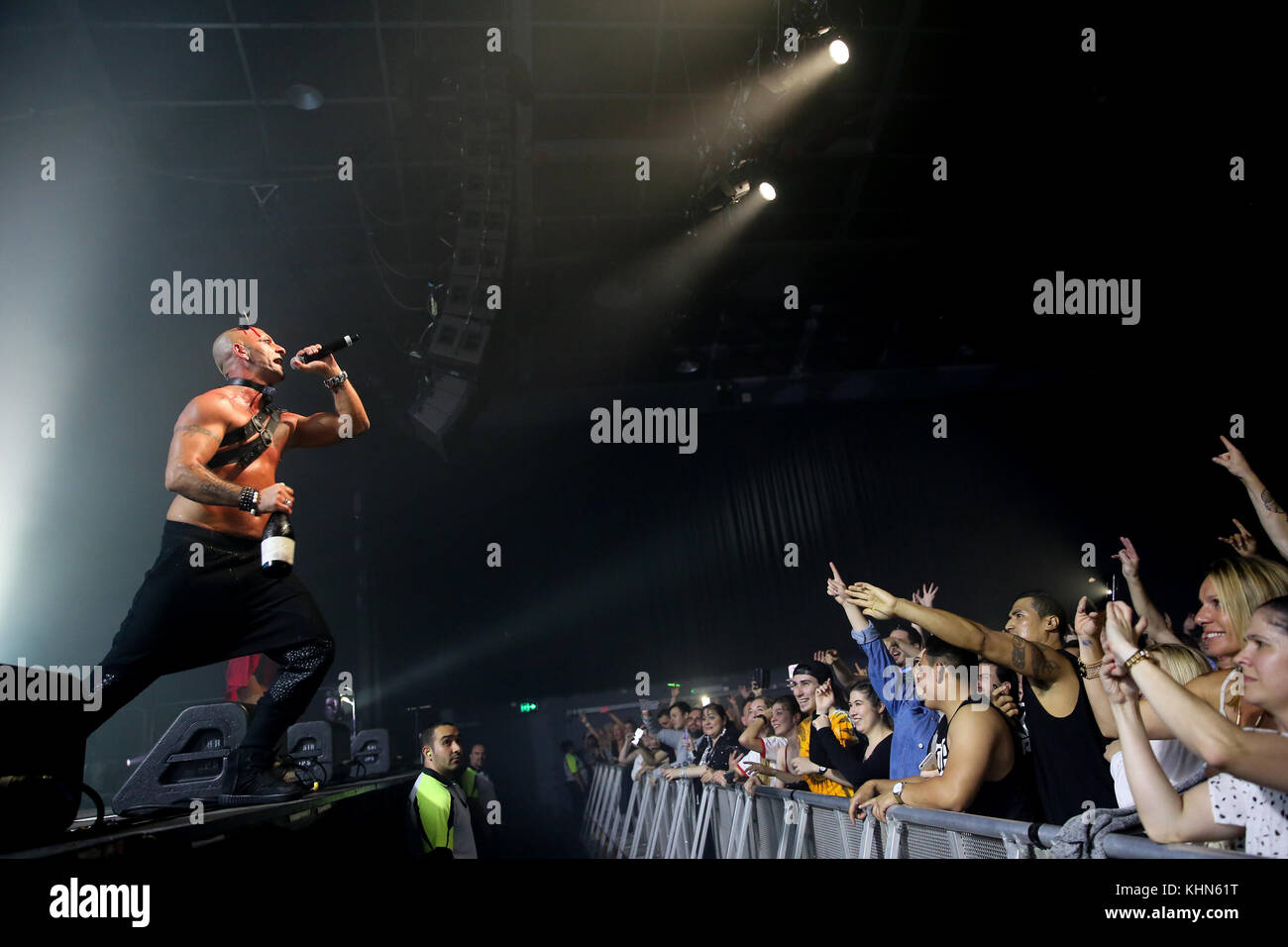 Sydney, NSW, Australia. 18th Nov, 2017. German dance group 666 ...
