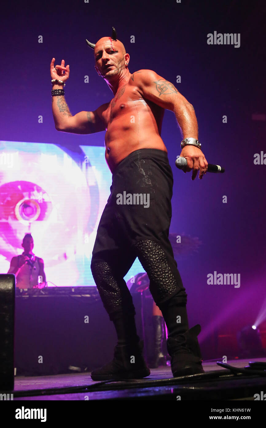 Sydney, NSW, Australia. 18th Nov, 2017. German dance group 666 ...