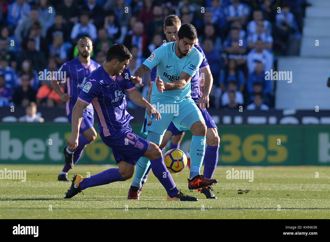 Madrid, Spain. 18th November, 2017. Luis Suarez during the Spanish La ...