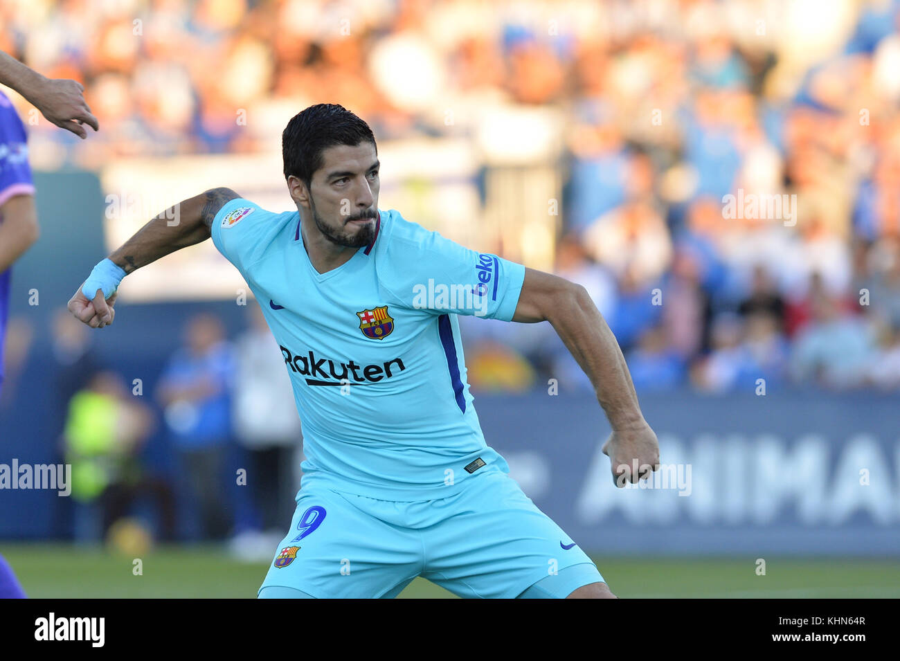 Madrid, Spain. 18th November, 2017. Luis Suarez during the Spanish La ...