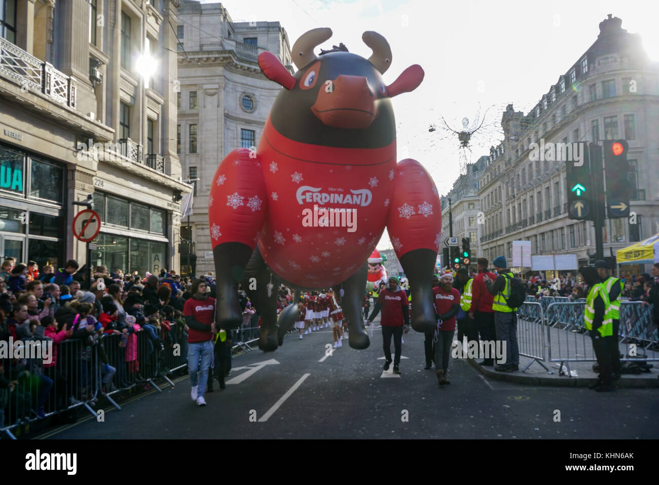 Hamleys christmas toy parade hi-res stock photography and images - Alamy