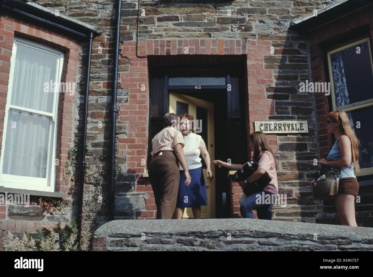 Approaching the door hi-res stock photography and images - Alamy