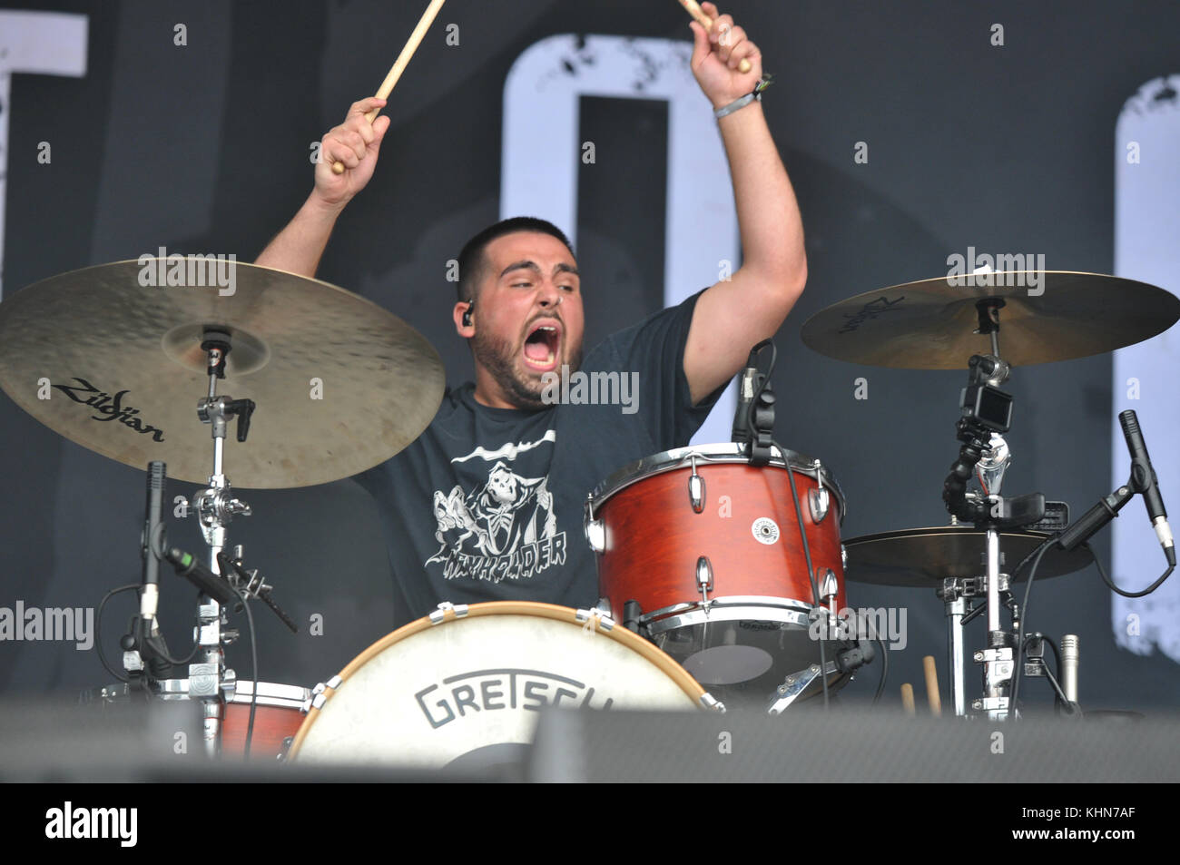 Beartooth connor denis hi-res stock photography and images - Alamy