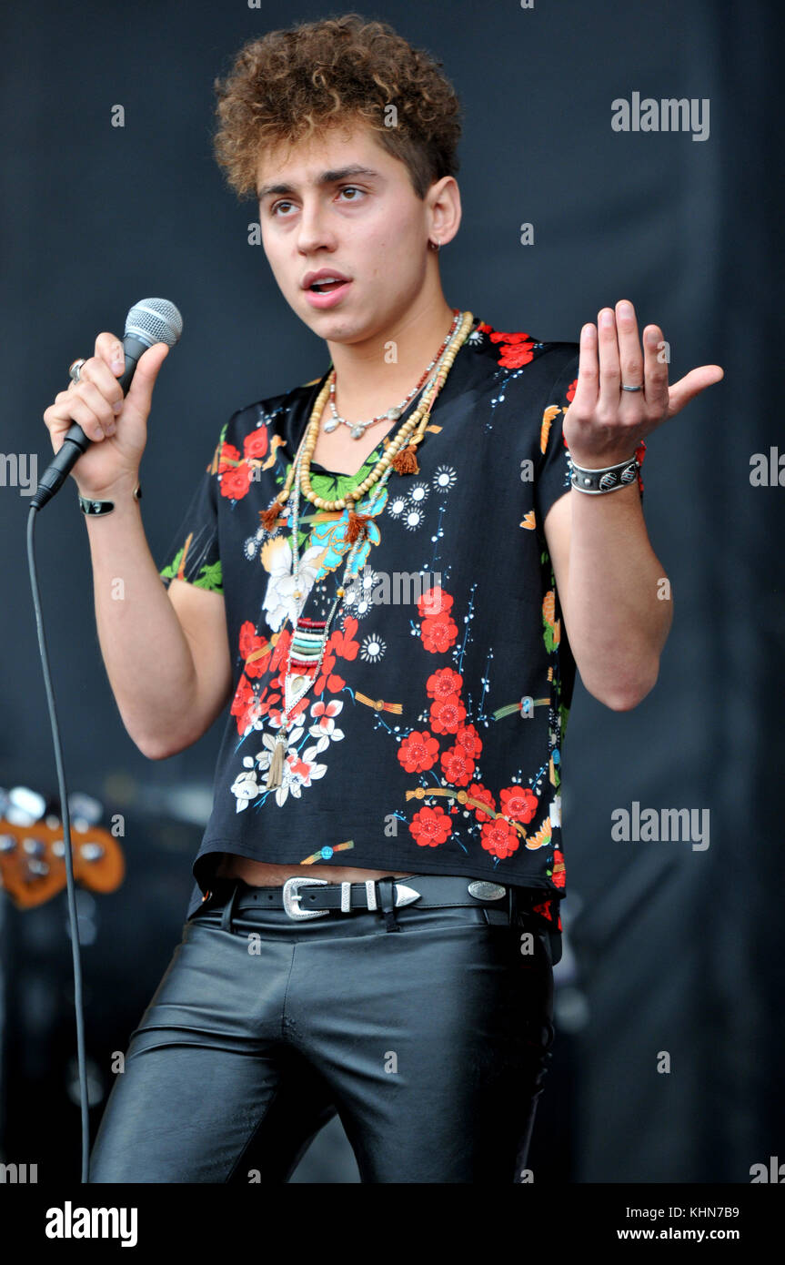 Josh Kiszka Vocals Stock Photos & Josh Kiszka Vocals Stock Images - Alamy