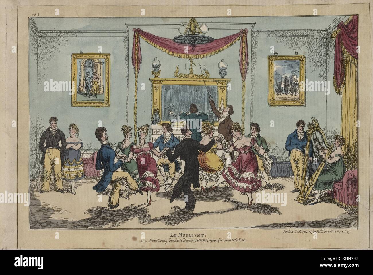 Quadrille hi-res stock photography and images - Alamy