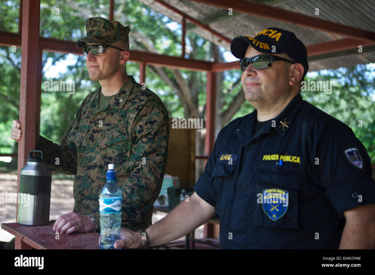 U.S. Marine Col. Michael V. Samarov, the commander of Special Purpose ...