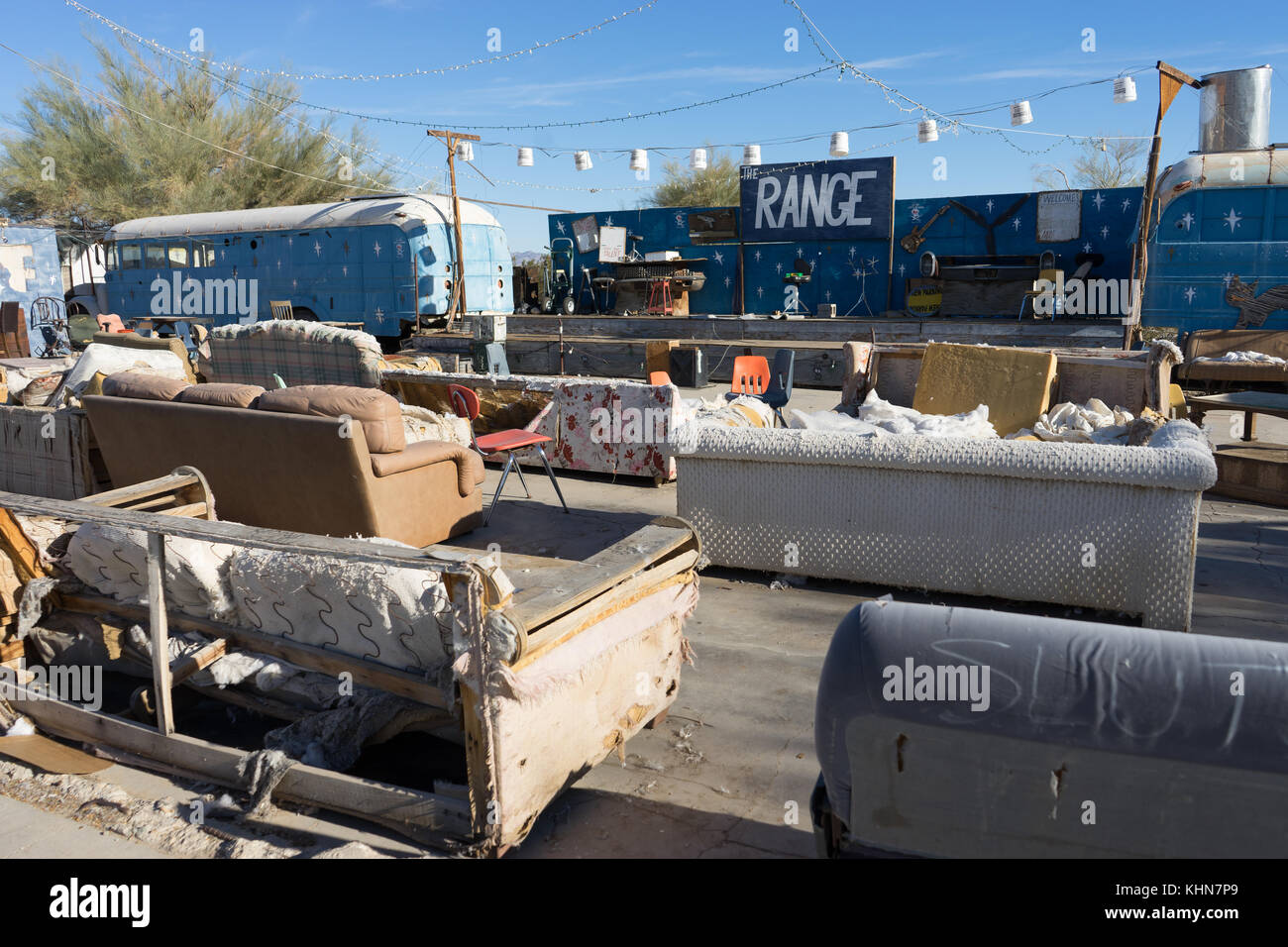 Slab City California Stock Photo - Alamy