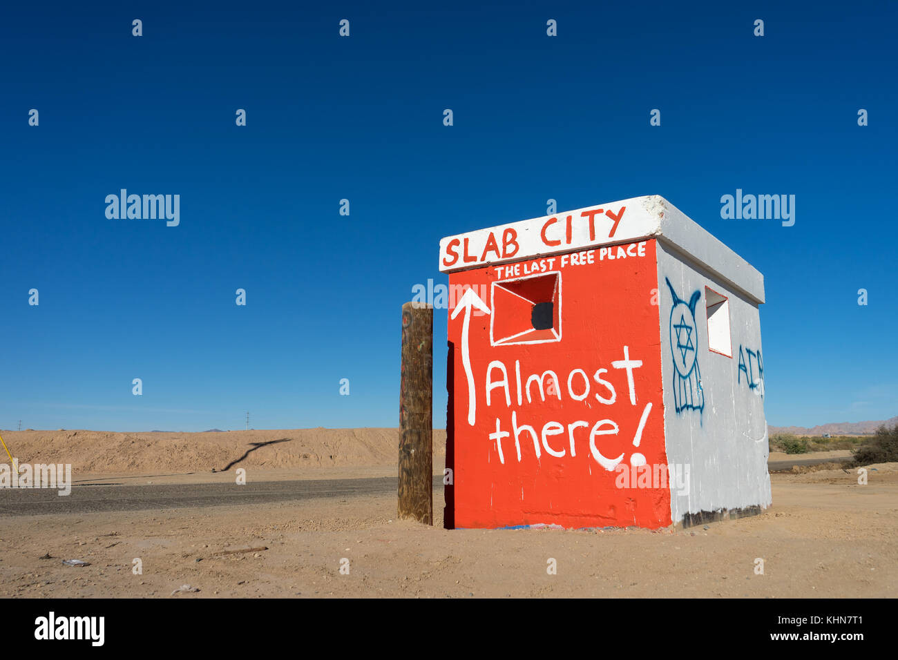 Slab city hi-res stock photography and images - Alamy