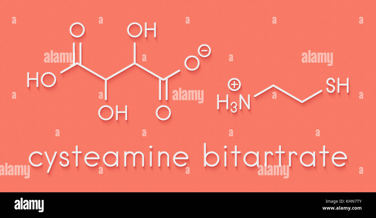 Mercaptamine hi-res stock photography and images - Alamy