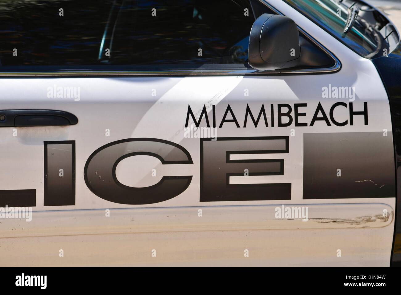Miami beach police hi-res stock photography and images - Alamy