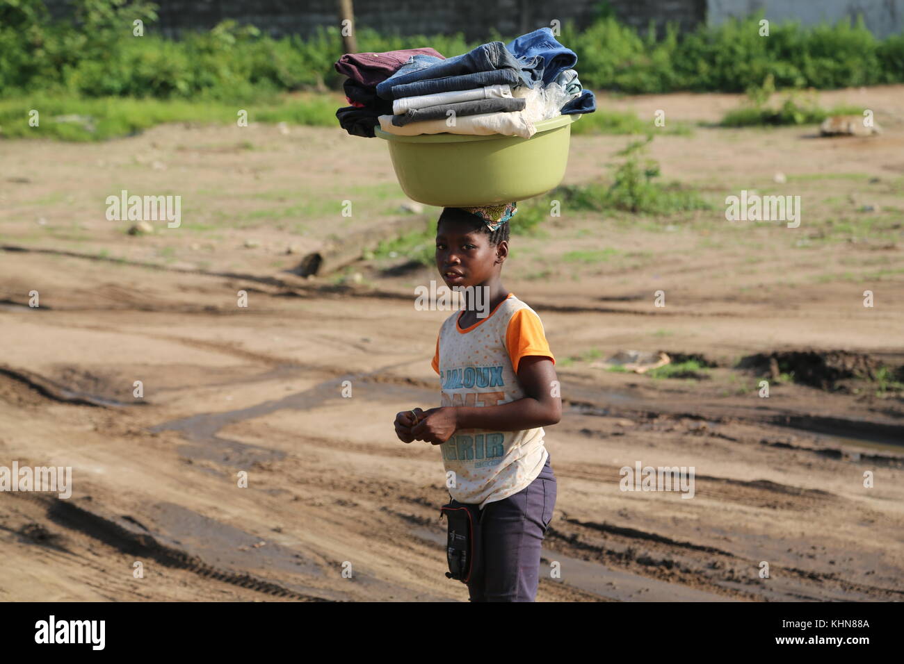 African small business Stock Photo - Alamy