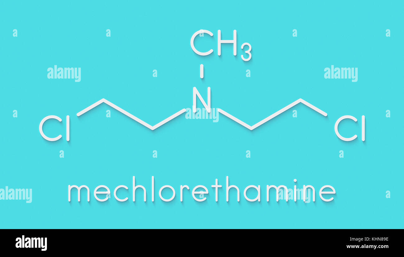 Mechlorethamine hi-res stock photography and images - Alamy
