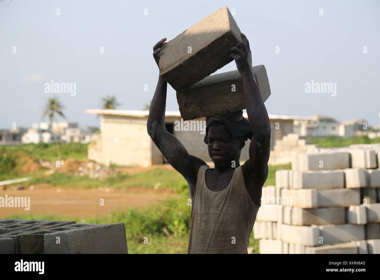 African small business Stock Photo - Alamy