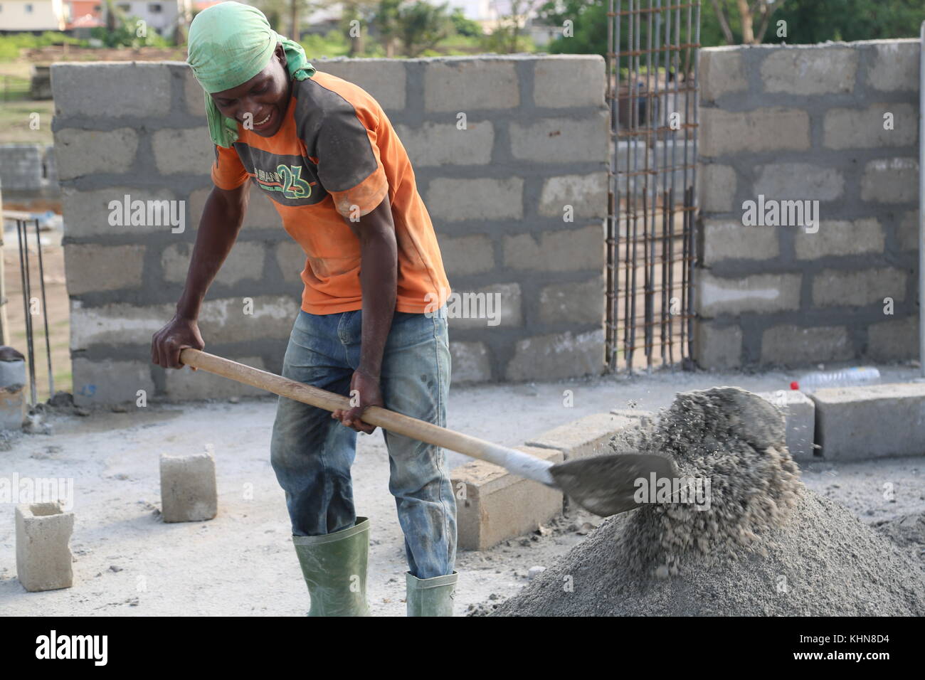 African small business Stock Photo - Alamy