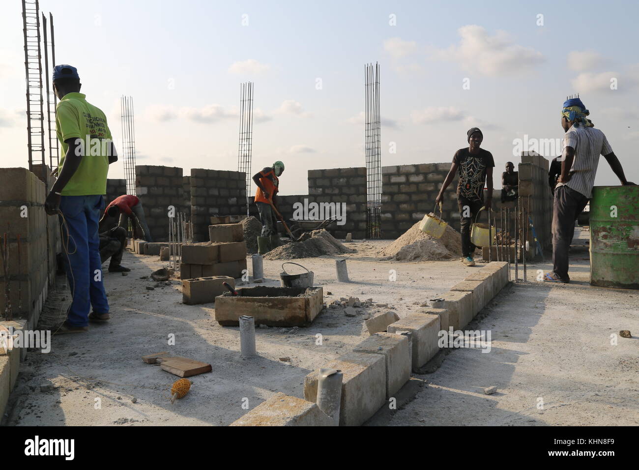 African small business Stock Photo - Alamy
