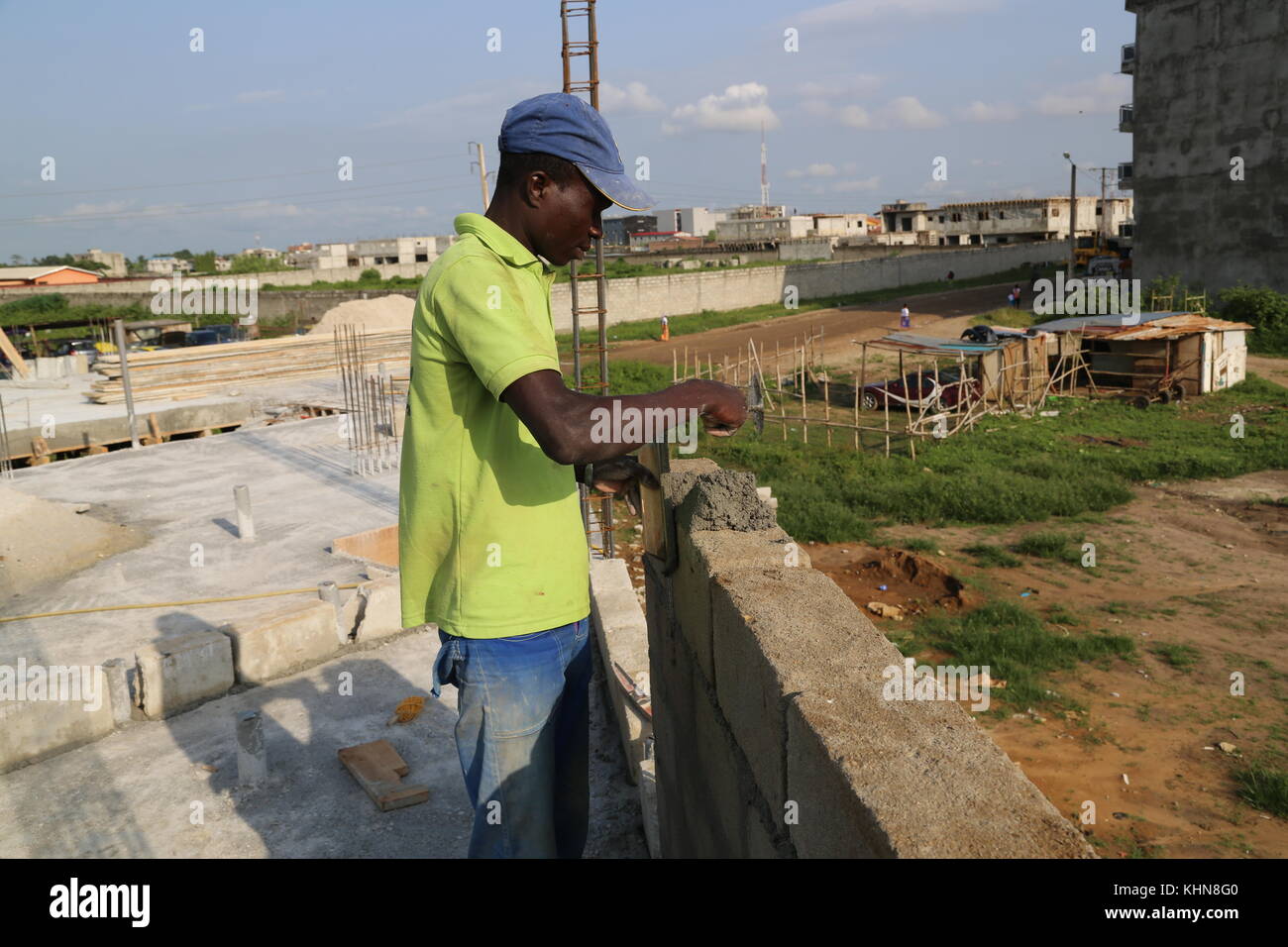 African small business Stock Photo - Alamy