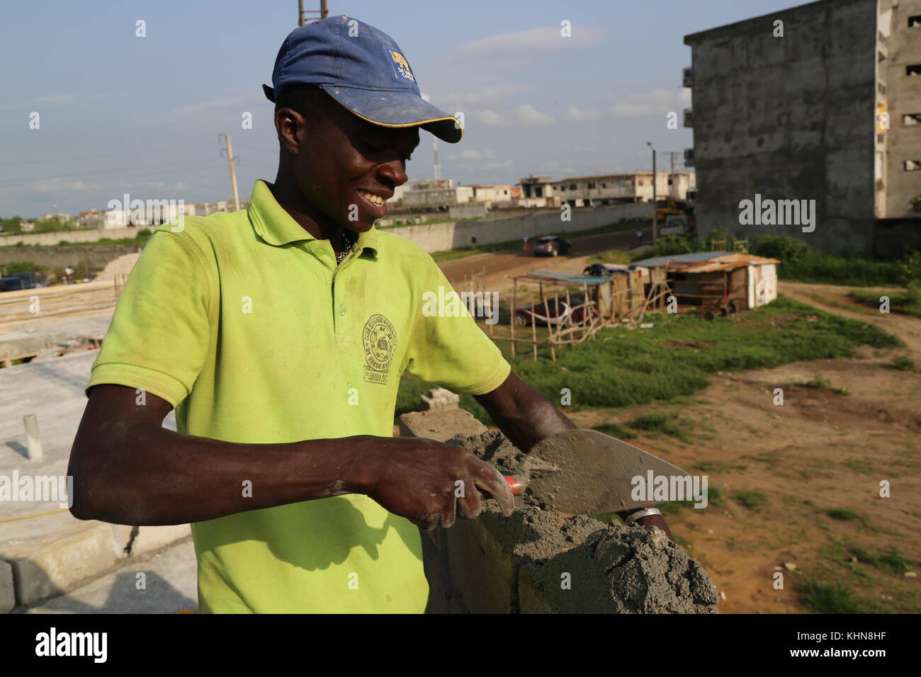African small business Stock Photo - Alamy