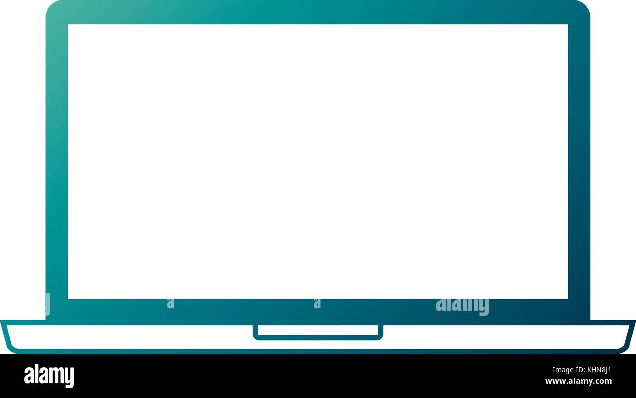 laptop device gadget screen technology Stock Vector Image & Art - Alamy