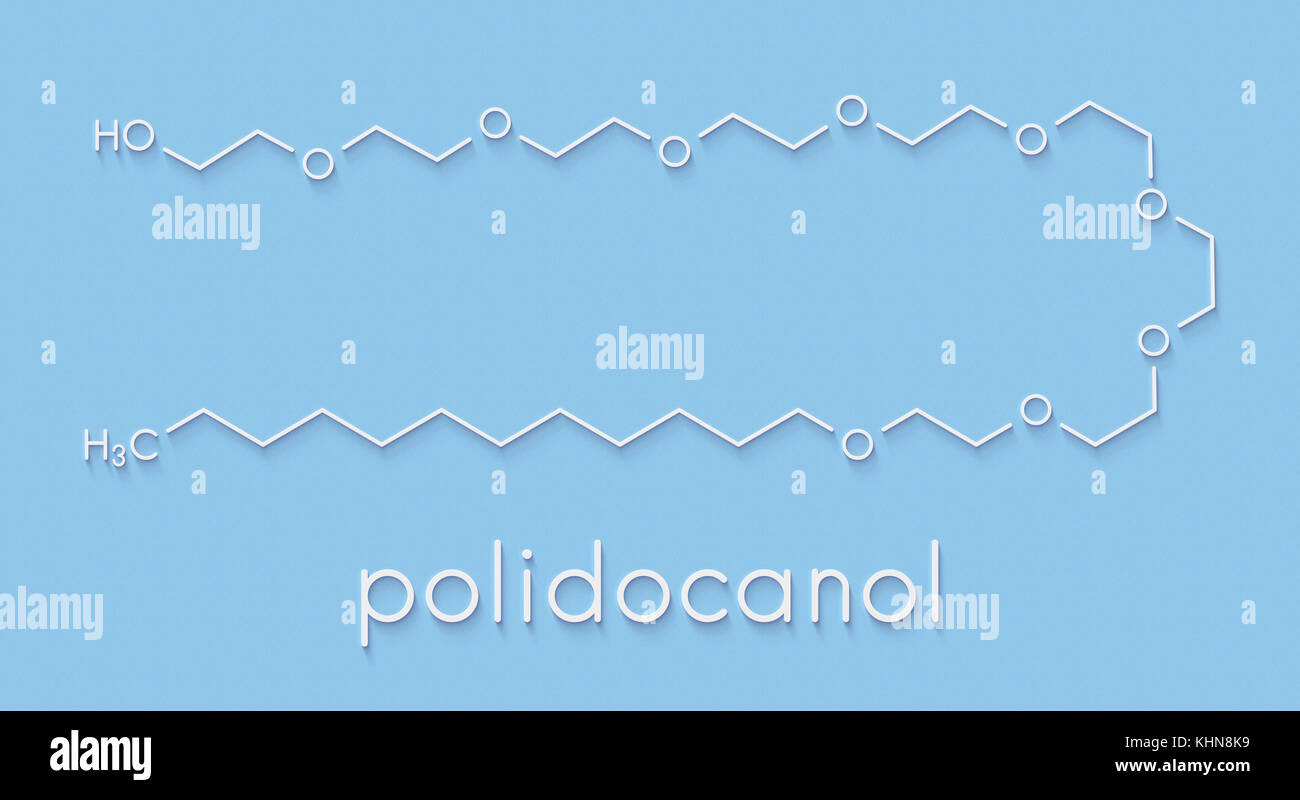 Polidocanol sclerosant drug hi-res stock photography and images - Alamy