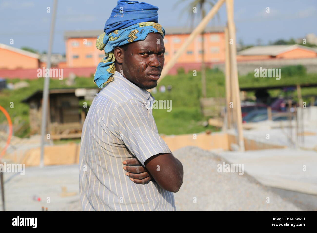 African small business Stock Photo - Alamy