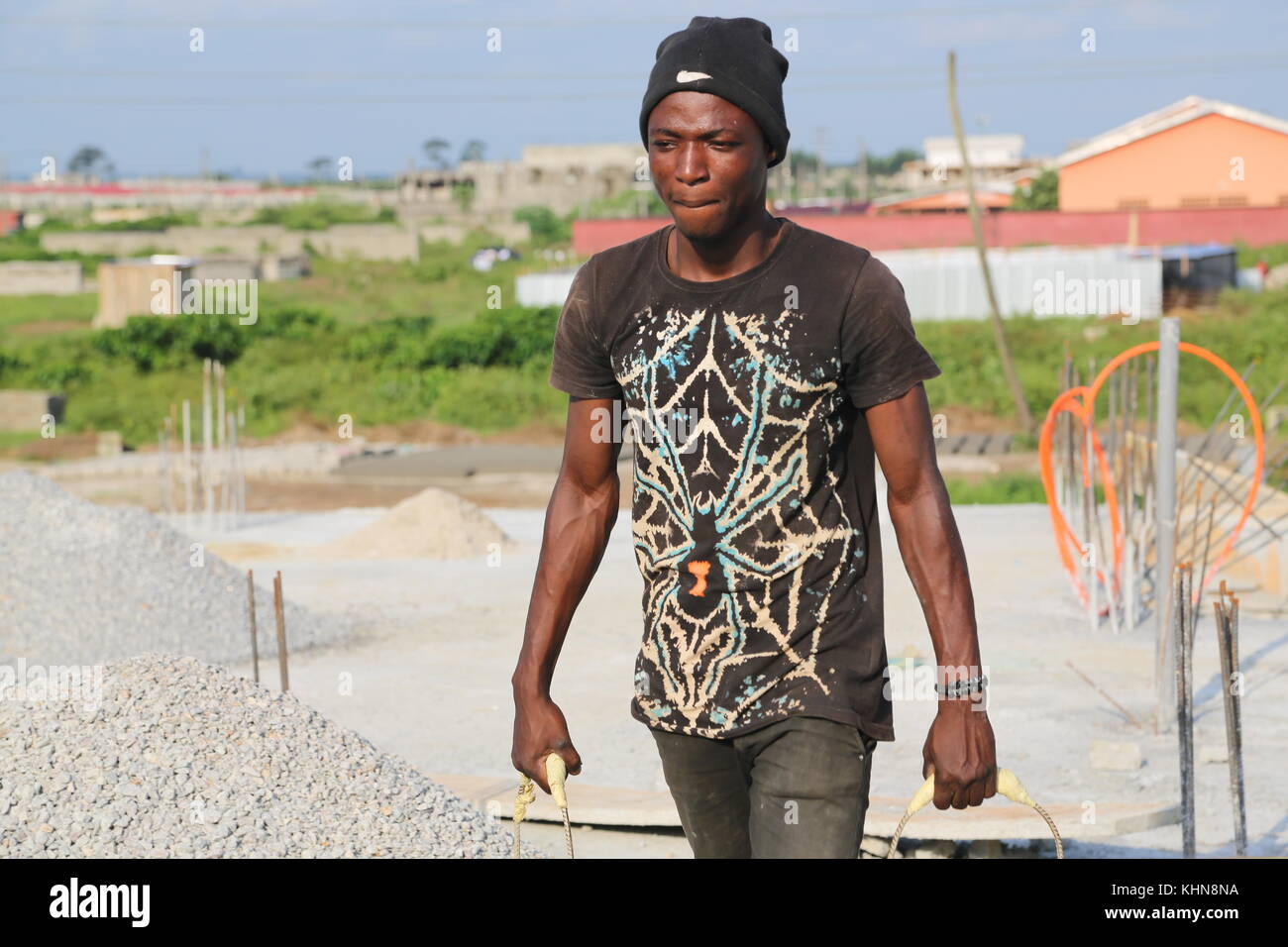 African small business Stock Photo - Alamy