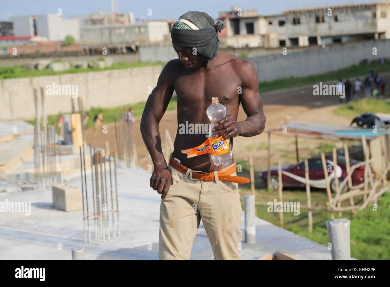 African small business Stock Photo - Alamy