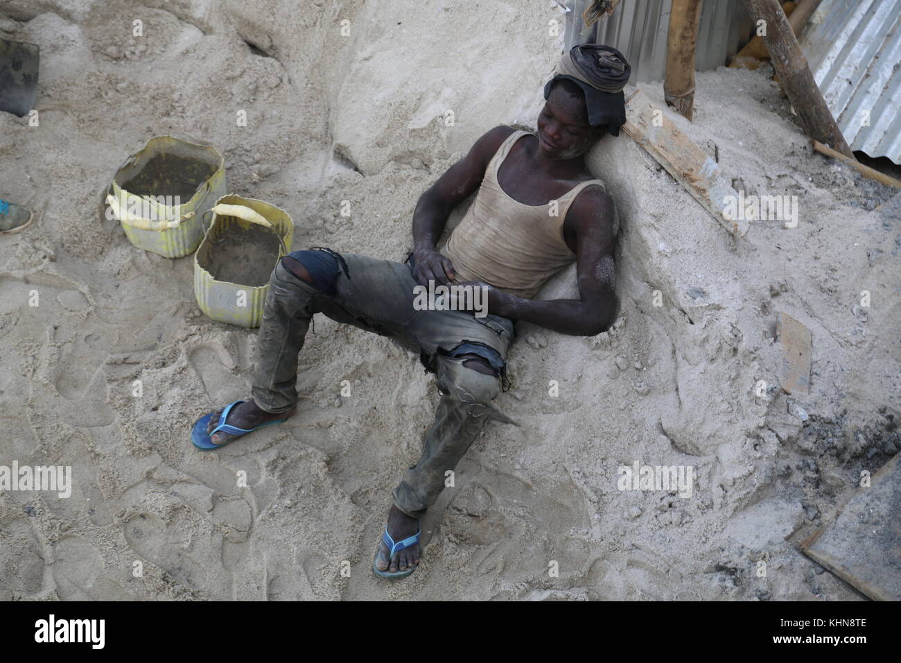 African small business Stock Photo - Alamy