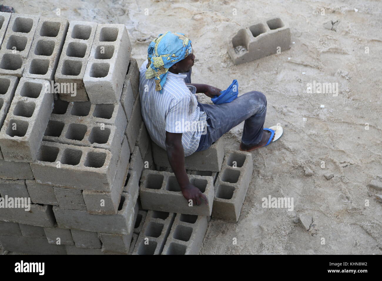 African small business Stock Photo - Alamy