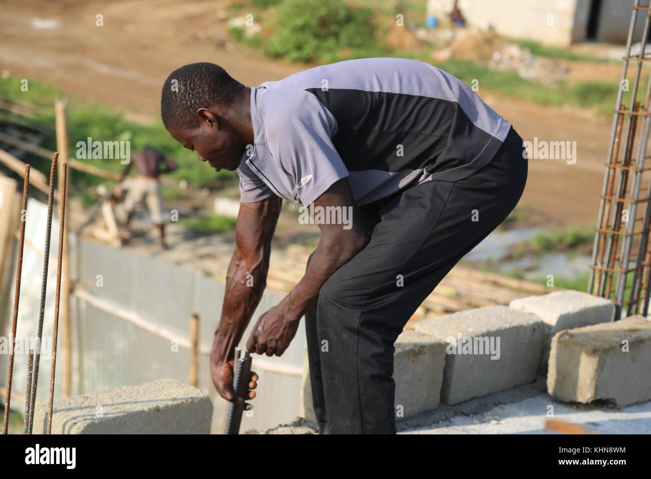 African small business Stock Photo - Alamy