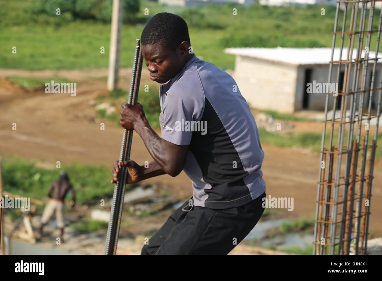 African small business Stock Photo - Alamy