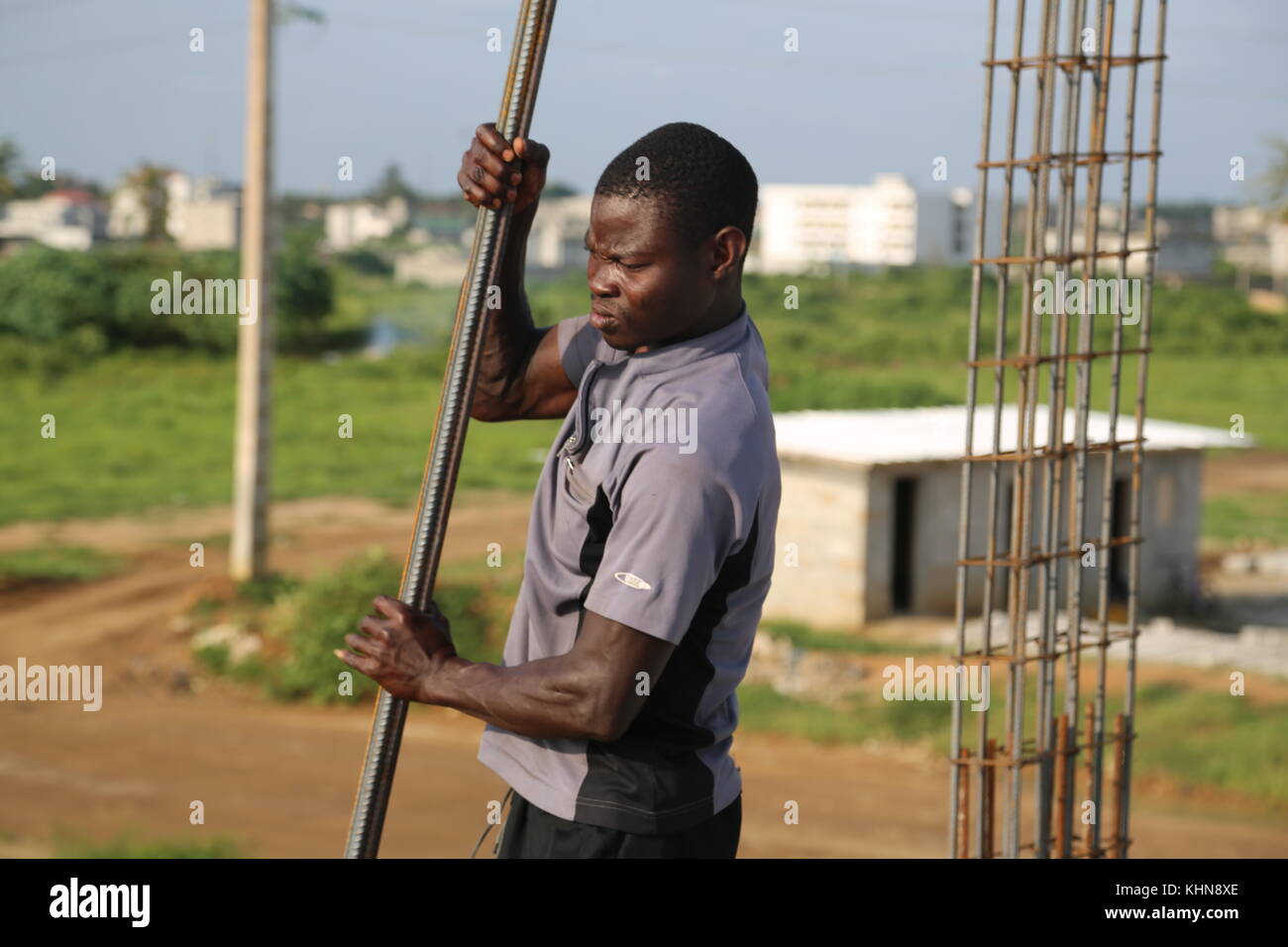 African small business Stock Photo - Alamy