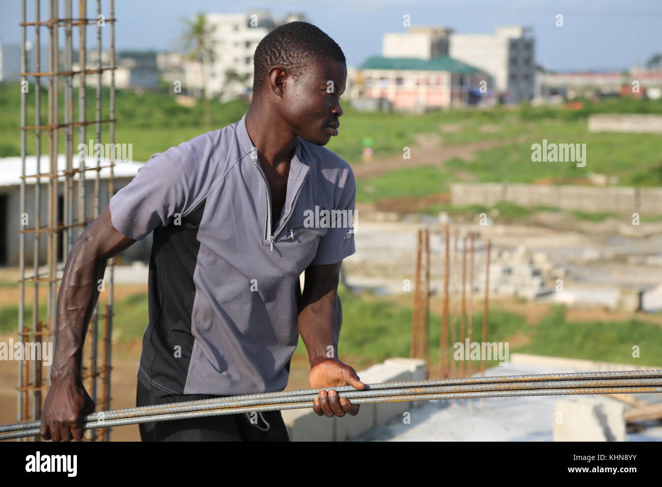 African small business Stock Photo - Alamy