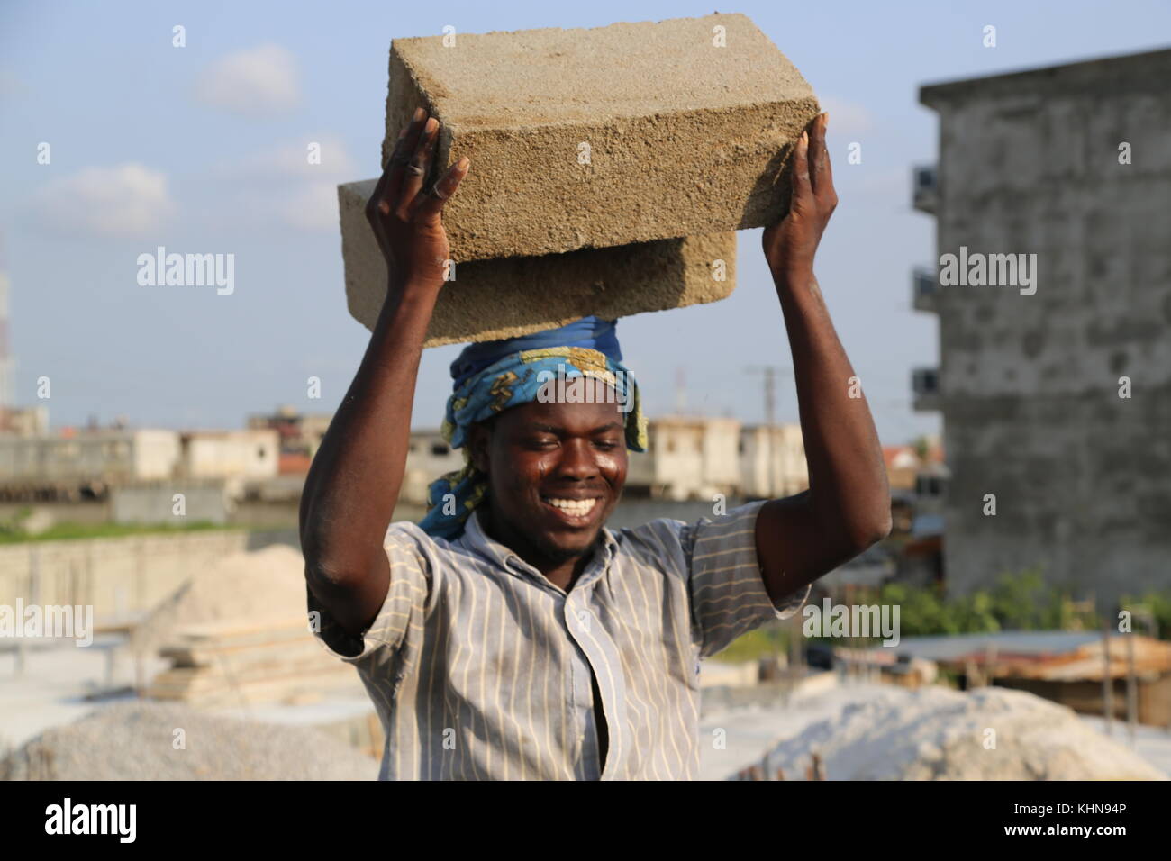 African small business Stock Photo - Alamy