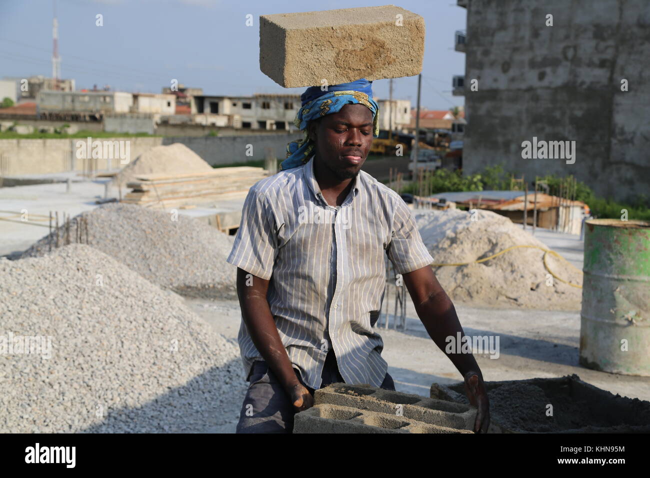African small business Stock Photo - Alamy