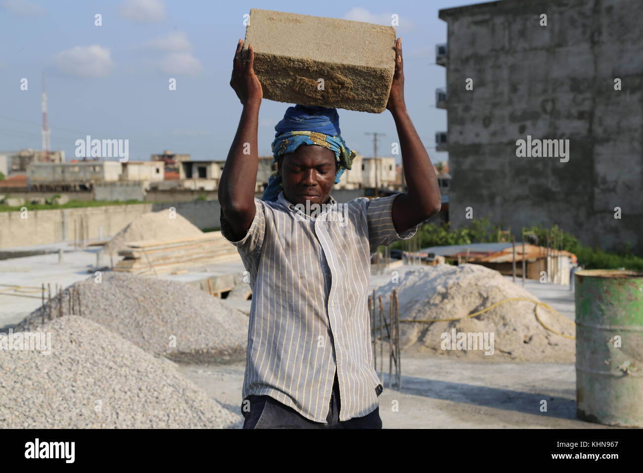 African small business Stock Photo - Alamy