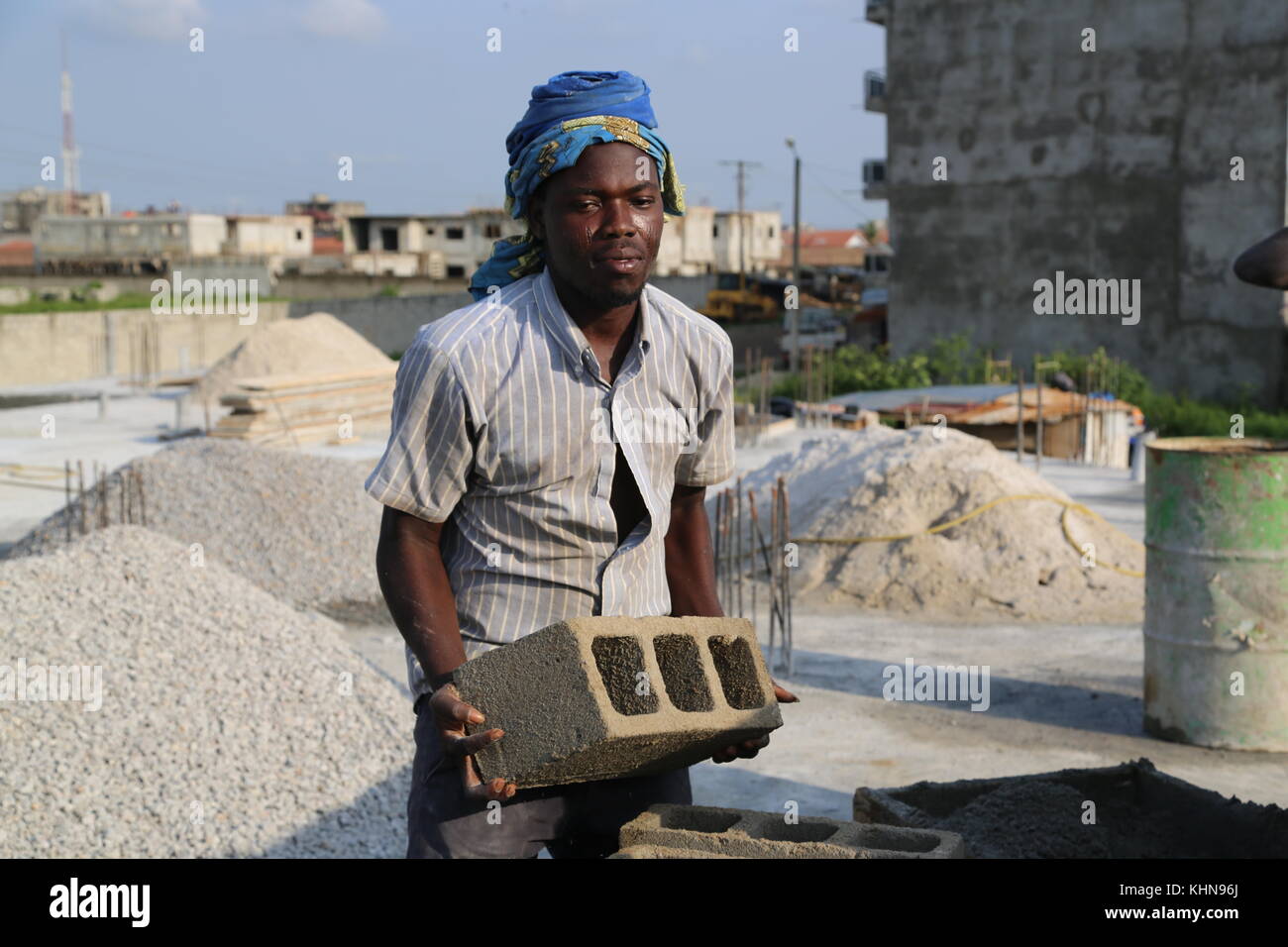 African small business Stock Photo - Alamy