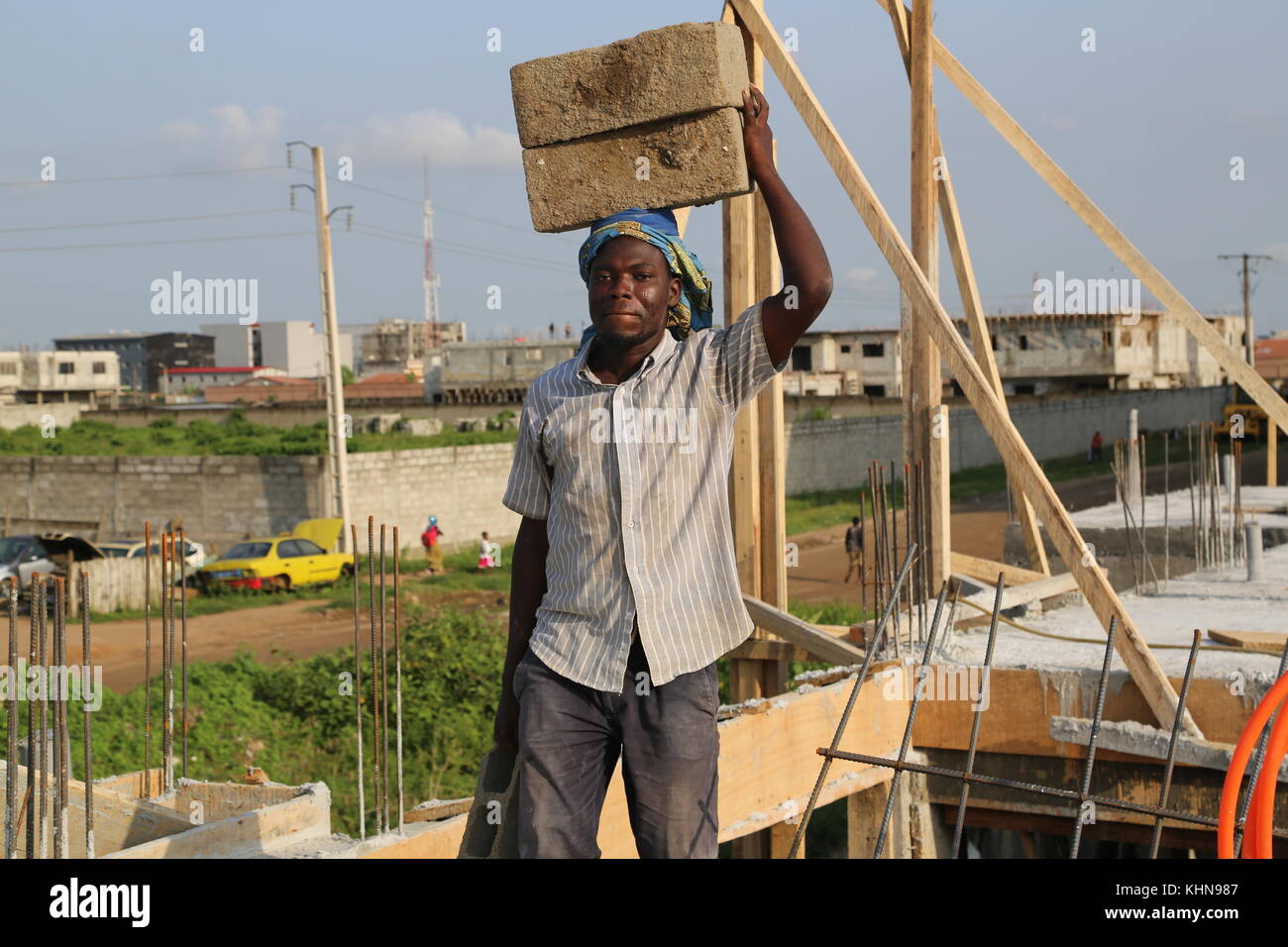 African small business Stock Photo - Alamy