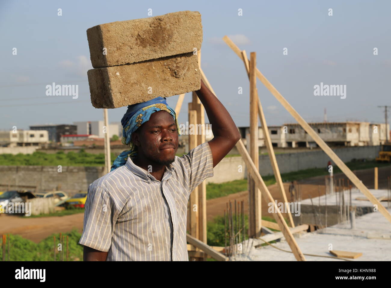African small business Stock Photo - Alamy