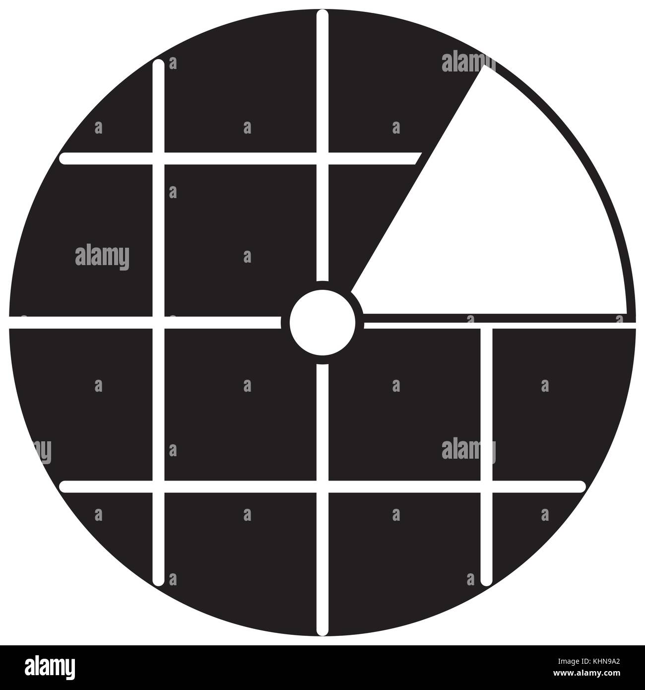 screen navigation app blank template square Stock Vector Image & Art ...