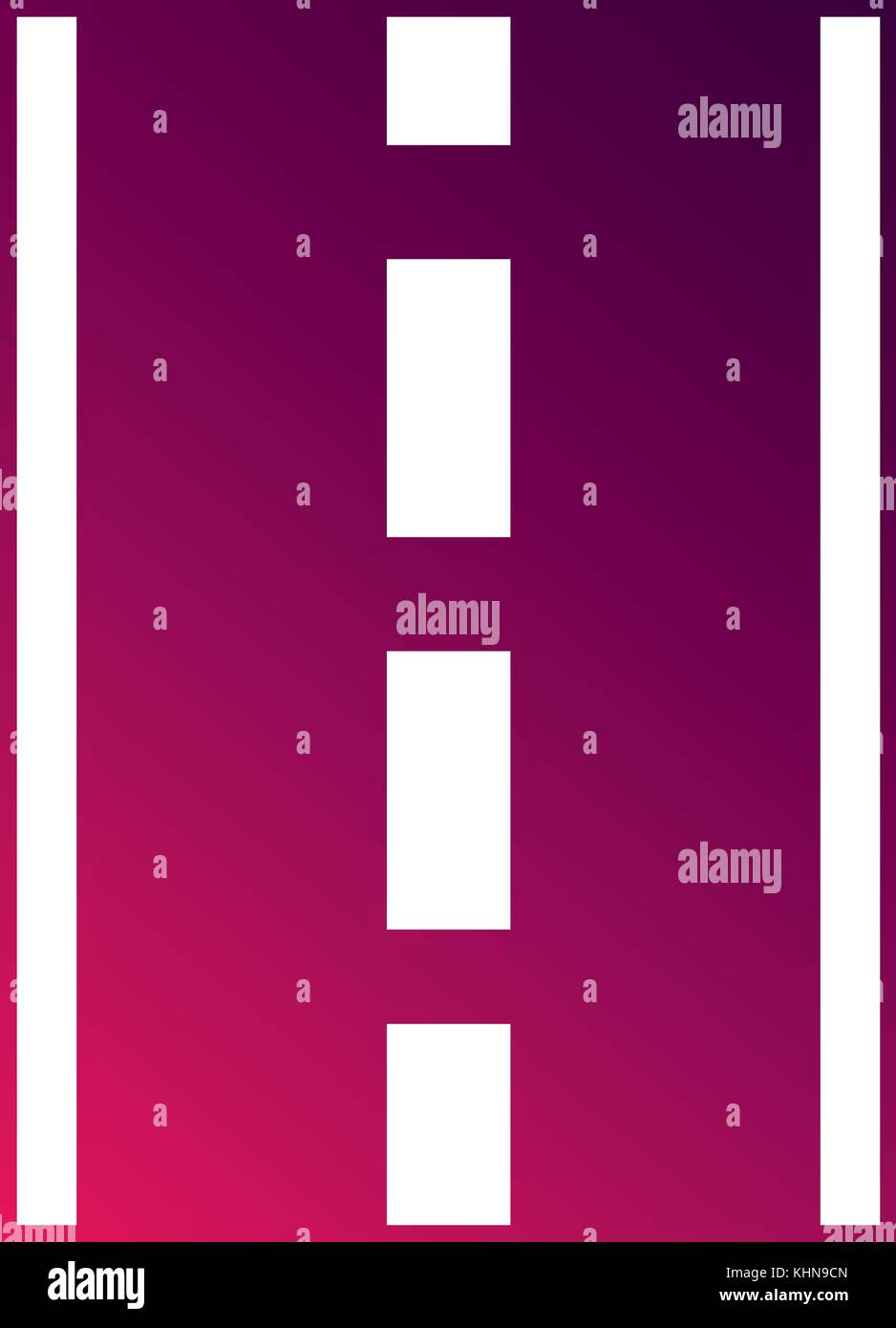 road or street navigation concept Stock Vector Image & Art - Alamy