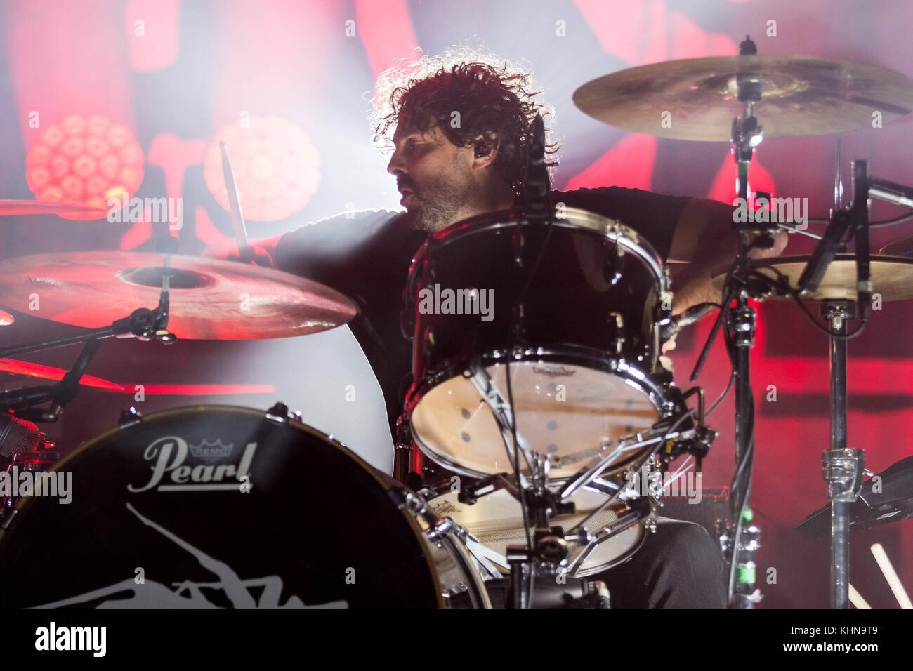 Papa Roach perform live at Coliseu dos Recreios in Lisboa Featuring ...