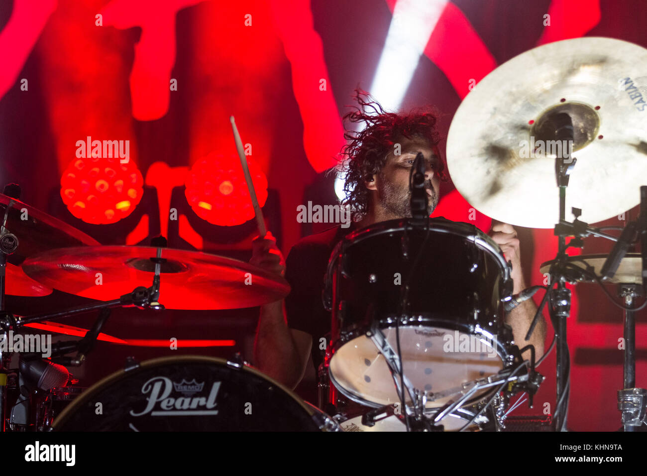 Papa Roach perform live at Coliseu dos Recreios in Lisboa Featuring ...