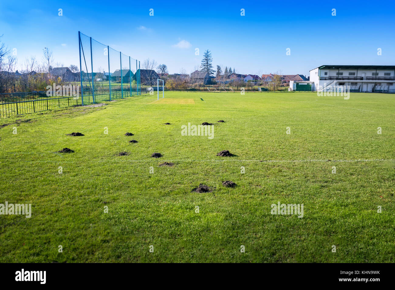 Football soccer field hi-res stock photography and images - Alamy