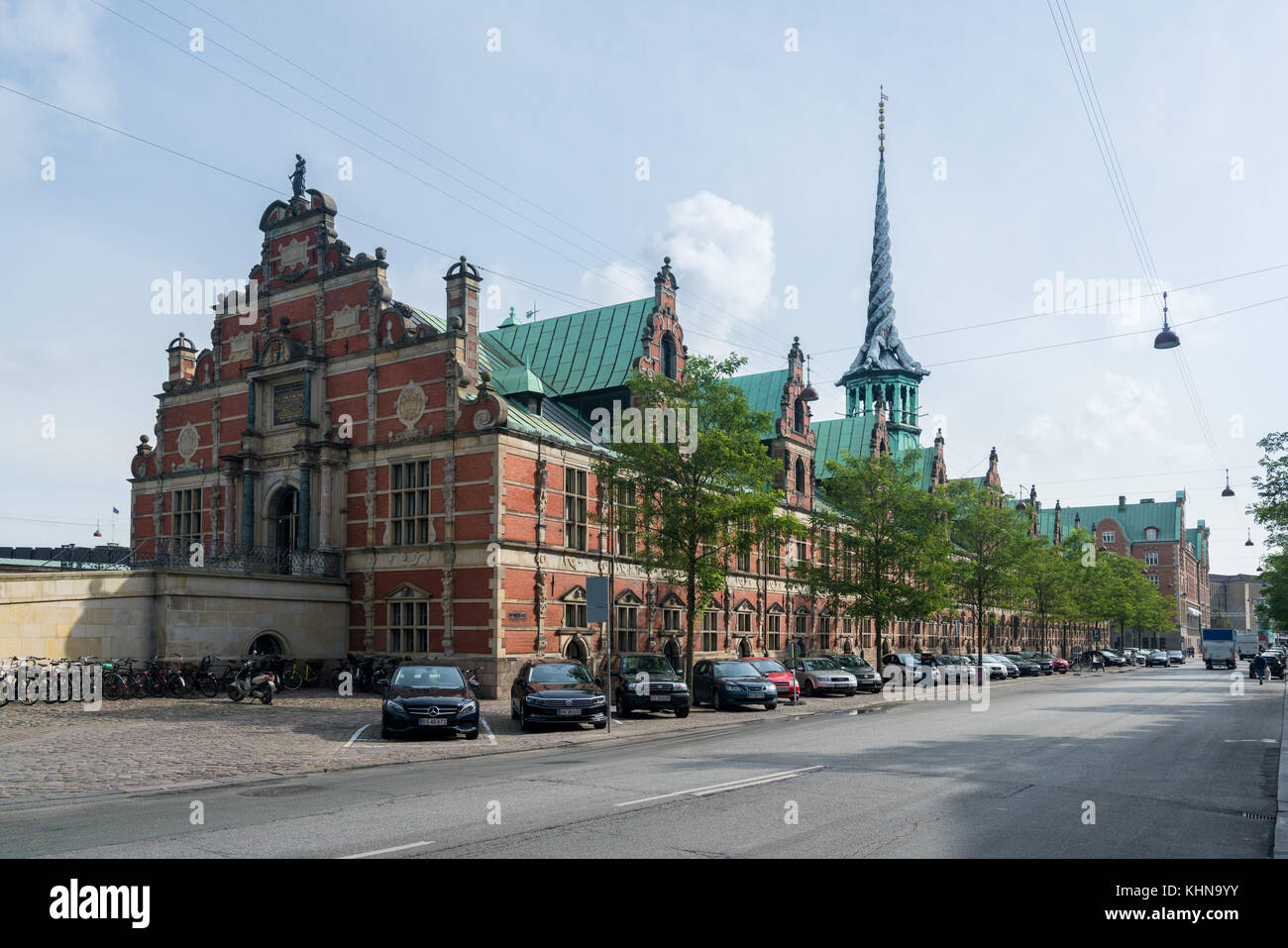 Old Stock Exchange Copenhagen in Denmark Stock Photo - Alamy