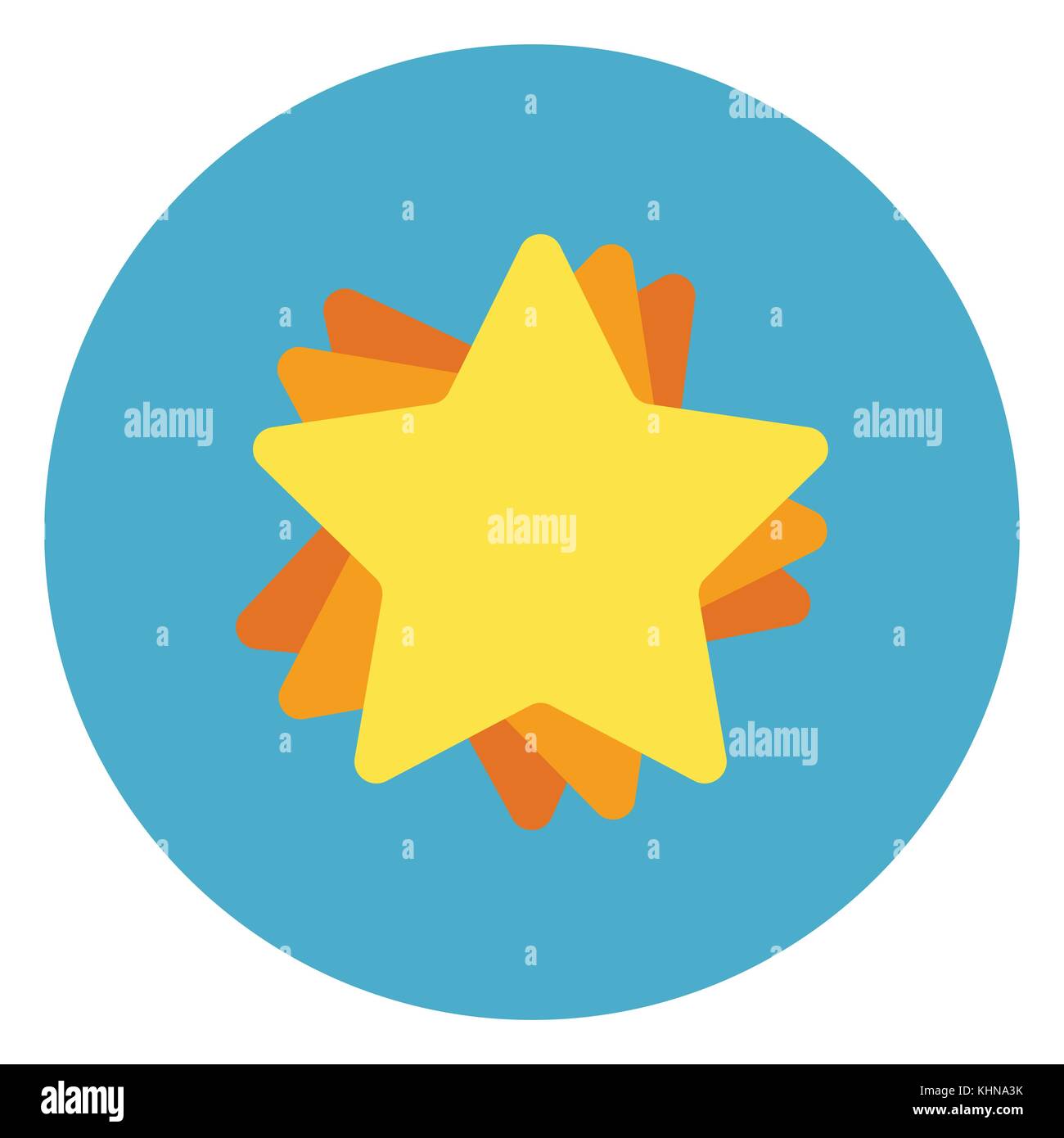 Like symbol icon golden Stock Vector Images - Alamy