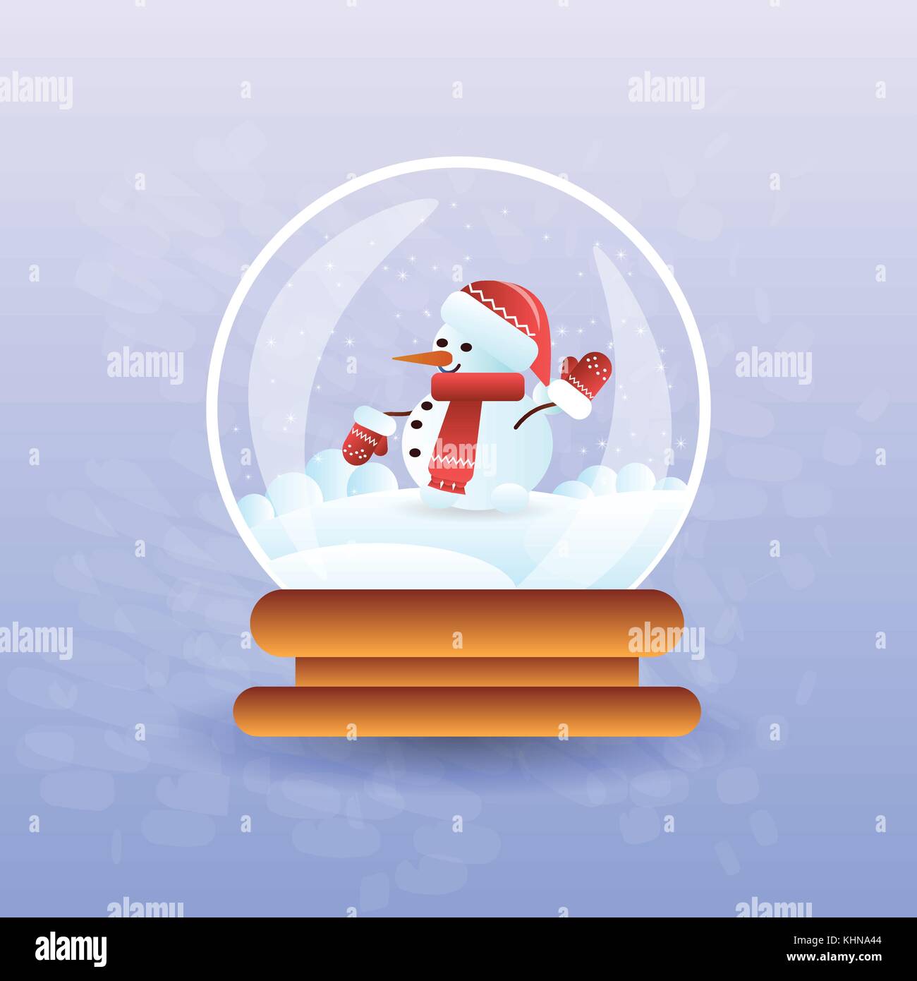 Christmas magic Stock Vector Images - Alamy