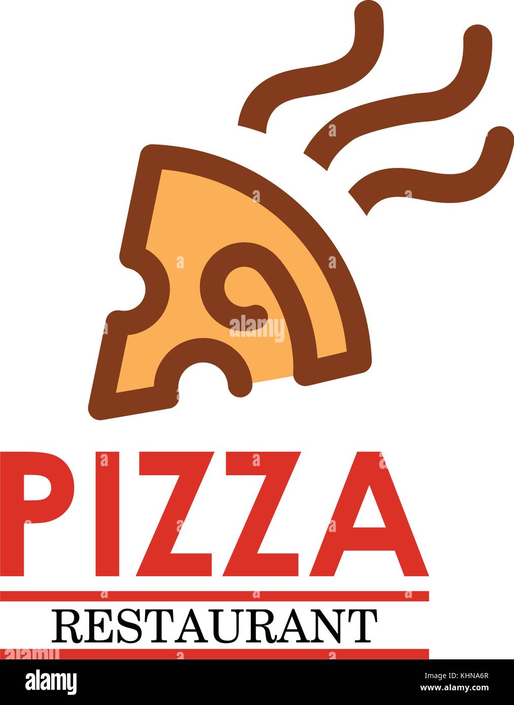 Pizza vector Logo. Template Design Vector Design Illustration Eps.10 ...