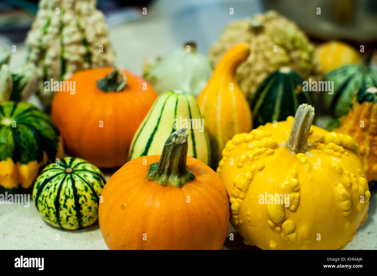 Various pumpkin shapes hi-res stock photography and images - Alamy